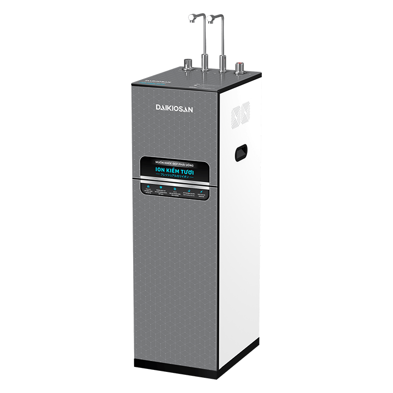 Máy Lọc Nước Ion Kiềm Tươi Makano Nóng Nguội Lạnh Mn369